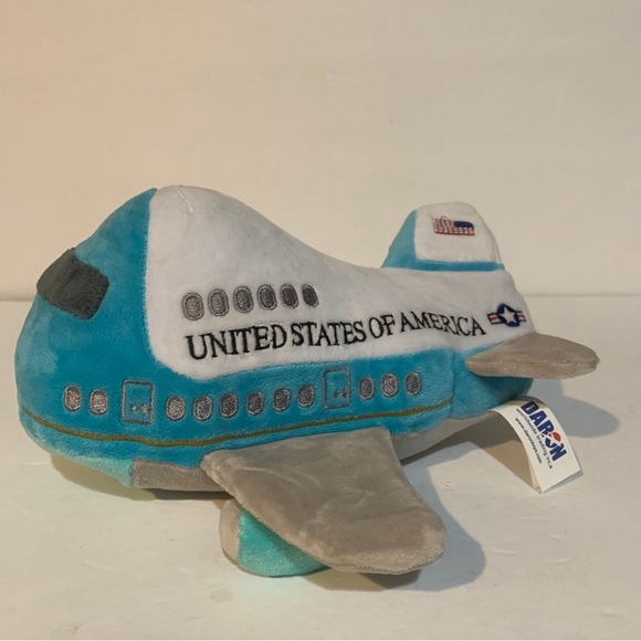 Daron | Toys | Air Force Jet United States Of America President Plush ...